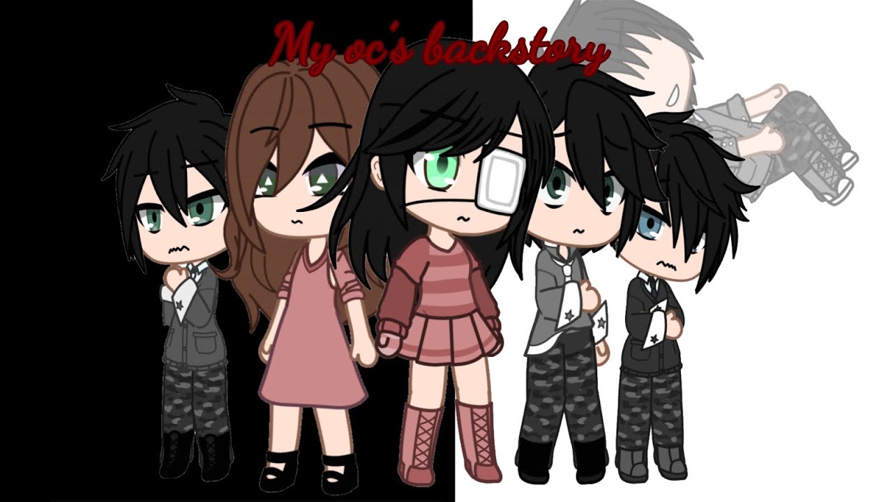 “My oc’s backstory…” ||gacha club meme|| /m3l0dy_cakep0ps !/ [read desc ...