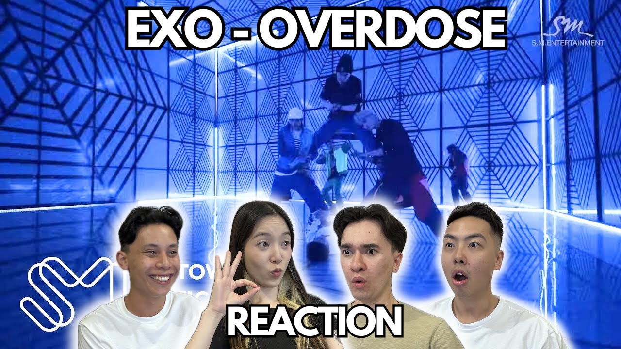 EXO-K 엑소케이 '중독(Overdose)' MV + Dance Practice REACTION!! - YouTube