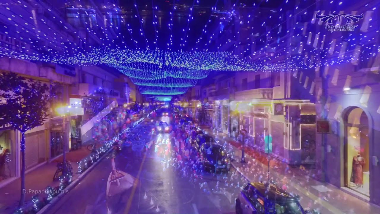 Βόλος μας μαγεύει, Volos Christmas 2016 - YouTube