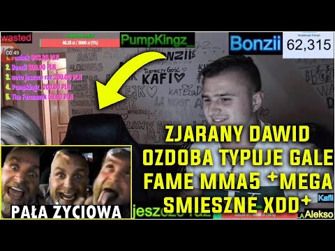 AMADEUSZ FERRARI TYPUJE GALE FAME MMA 5 Z ZJARANYM DAWIDEM OZDOBĄ! *MUSISZ TO ZOBACZYĆ XD*