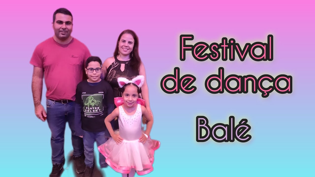 Festival de balé - Novembro 2024 I Luan e Lívia Games & Life - YouTube