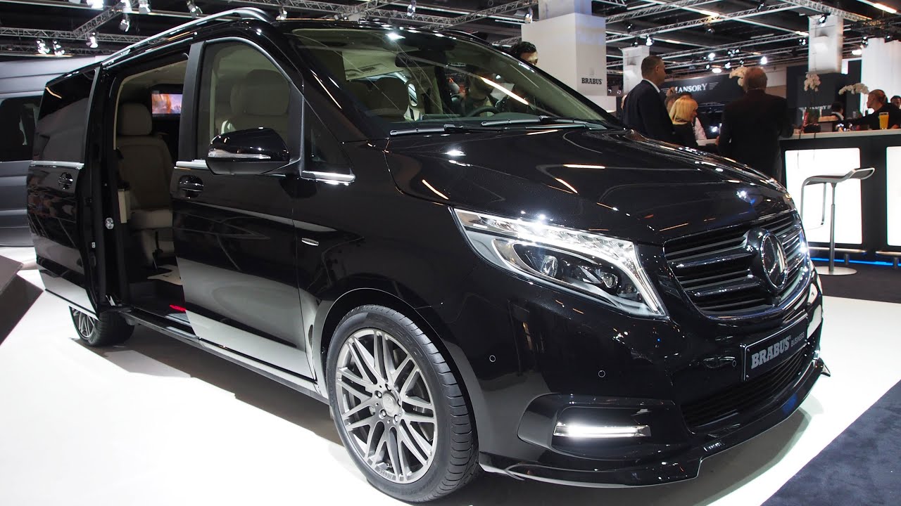 Brabus BUSINESS Mercedes Benz V Class - V250 BlueTEC lang PowerXtra Kit ...