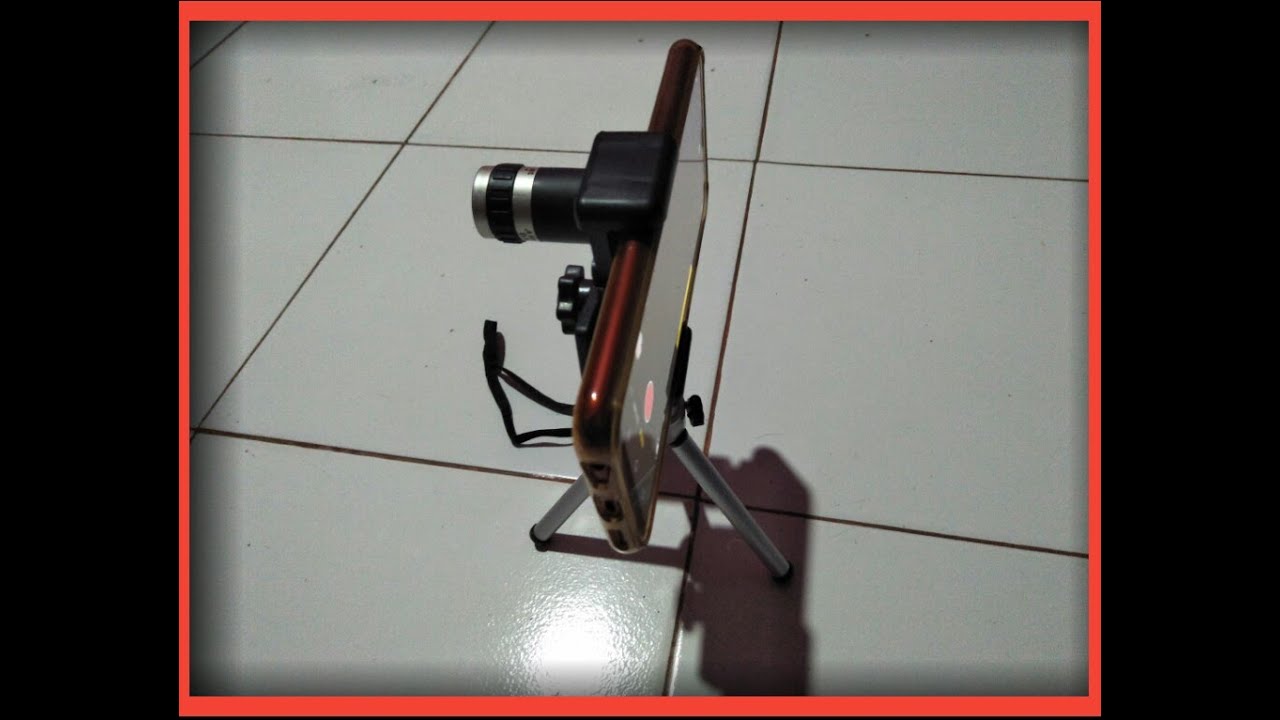 Teleskop hp mungil 8x zoom - YouTube