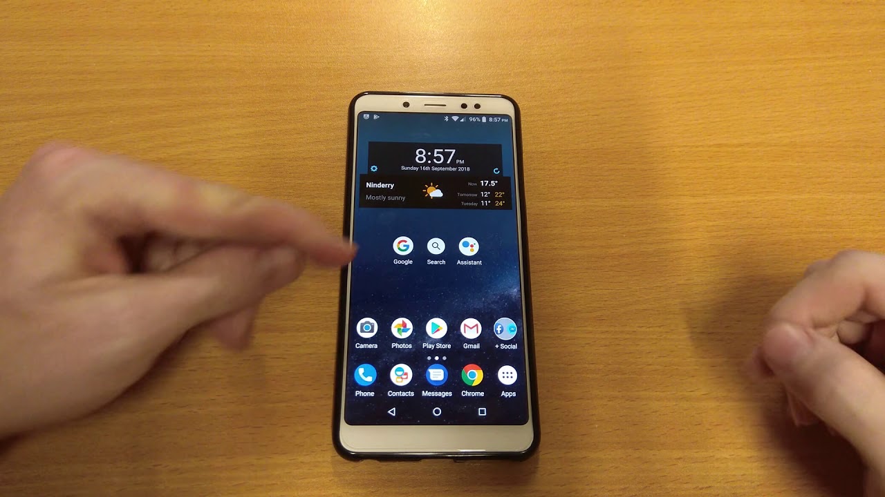 Getting Started with Android 8.1 (Optimised LineageOS 15.1) - YouTube