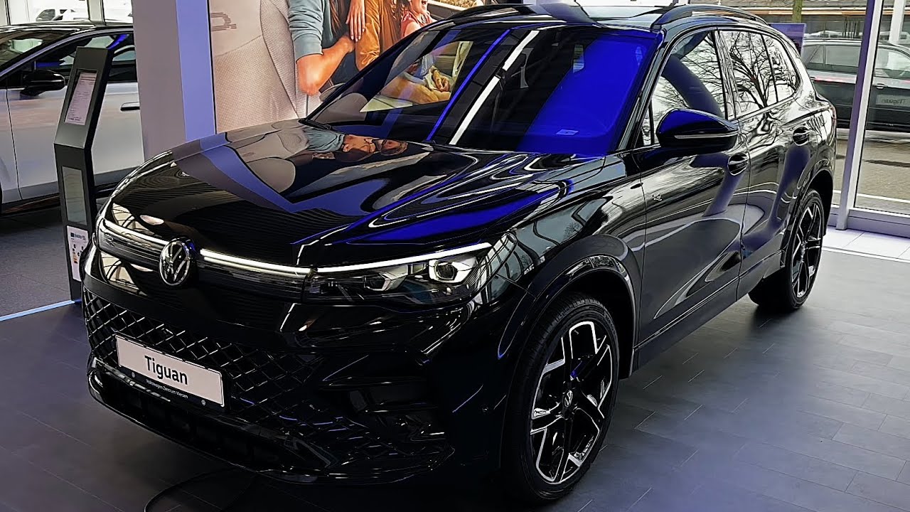 2024 New Volkswagen Tiguan R - Interior and ExteriorDetails (Perfect ...