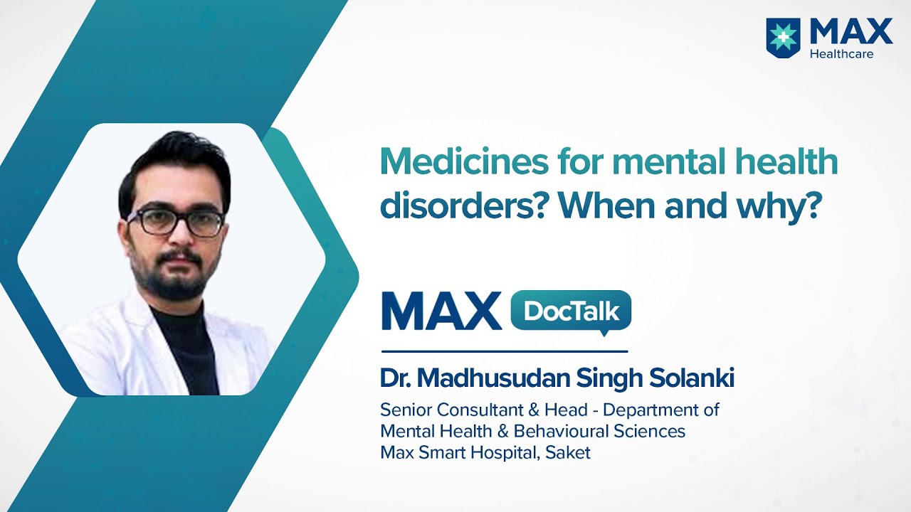 Destigmatizing Medications for Mental Health Disorders | Dr. M. S ...