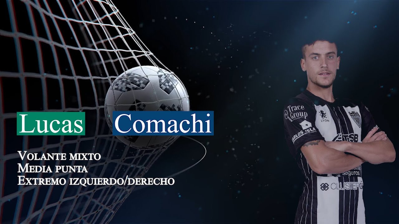 Fútbol Film - Lucas Comachi - YouTube