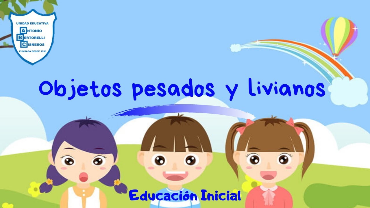 Objetos Pesados y Livianos - YouTube
