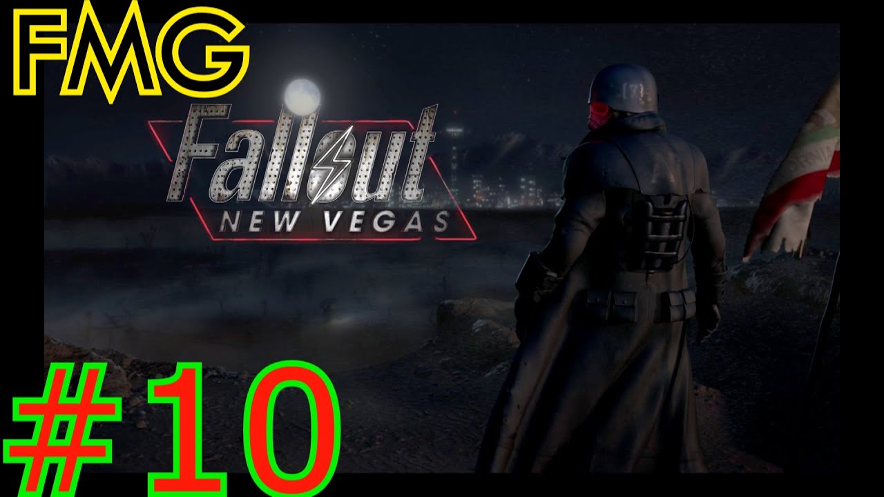 Fallout New #10 Save Slaves From The Legion And Heading To Novac. - YouTube