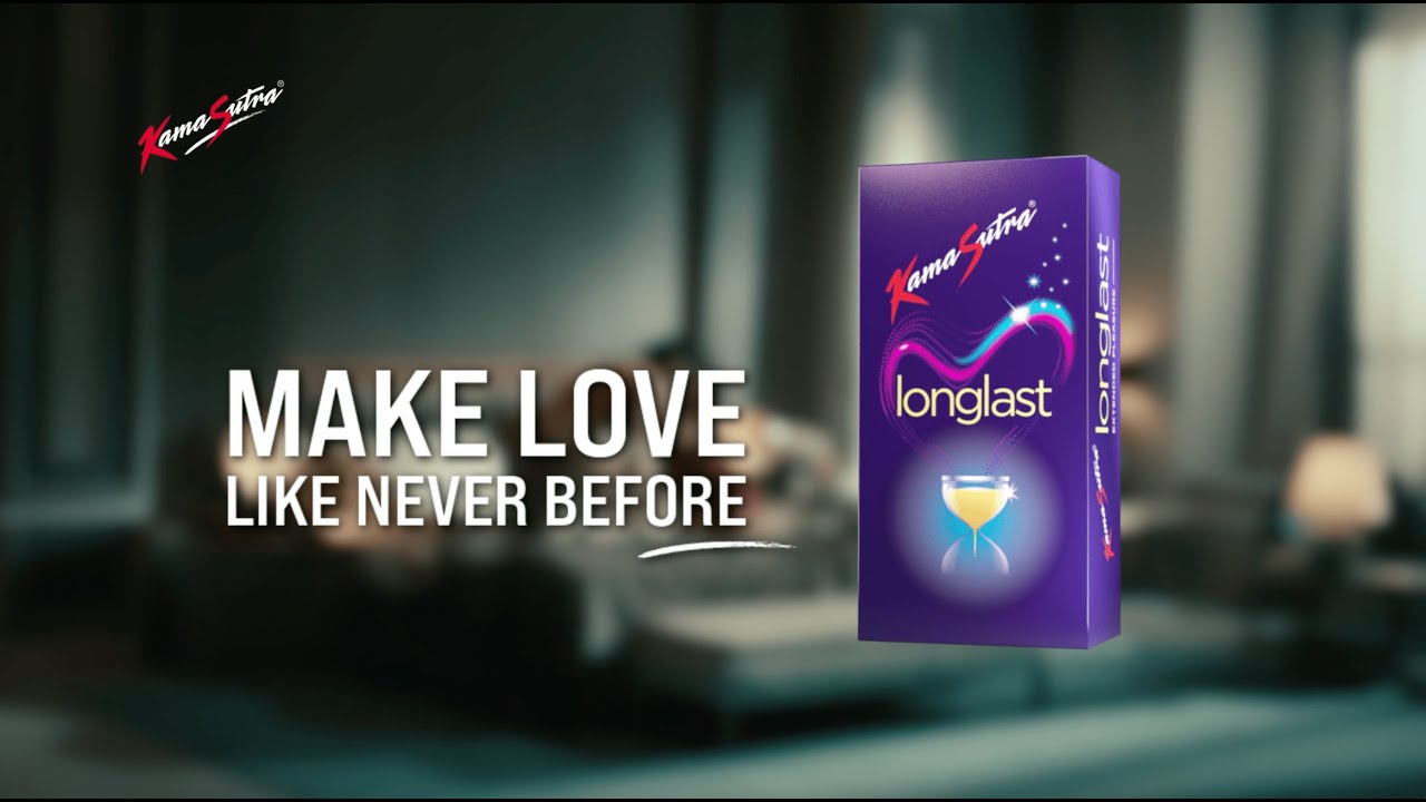 Experience Love That Lasts - KamaSutra Longlast Condoms | English 30 ...