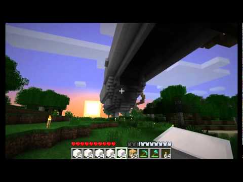 Minecraft / EVE Online Build - Ragnarok Class Titan - YouTube