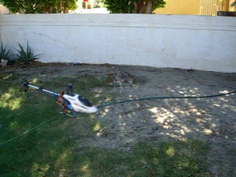 EXI 450 RC Helicopter - YouTube
