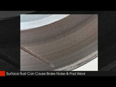 How to Resurface Brake Rotors - YouTube