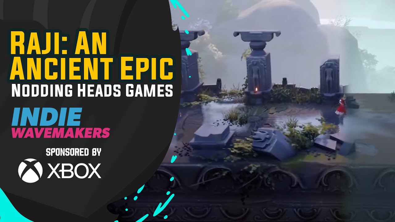 Raji: An Ancient Epic - Nodding Heads Games - INDIE WAVEMAKERS @ gamescom asia 2023 - YouTube