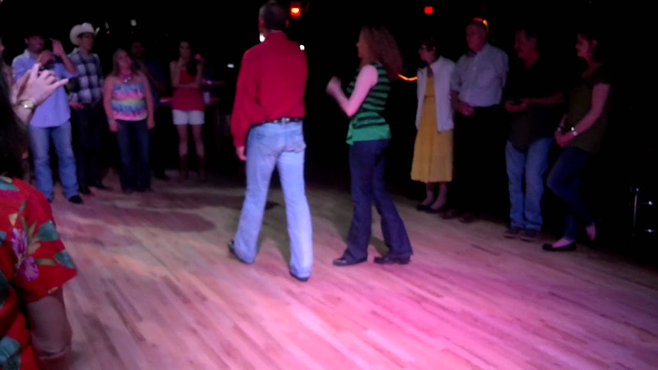 Progressive Double Two Step Pattern 5/17/13 - YouTube