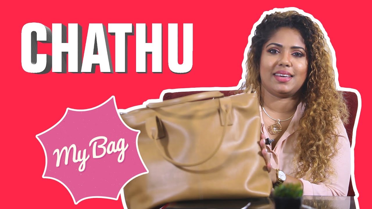 YouTuber චතුගේ බෑග් එකේ තිබුණ දේවල් | My Bag With Chathu - YouTube