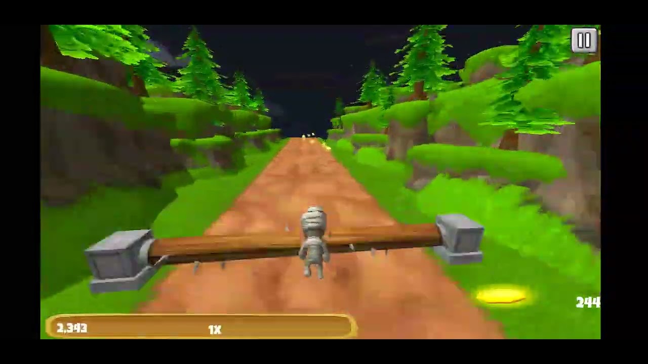 Ancient Mummy: Tomb Run - YouTube