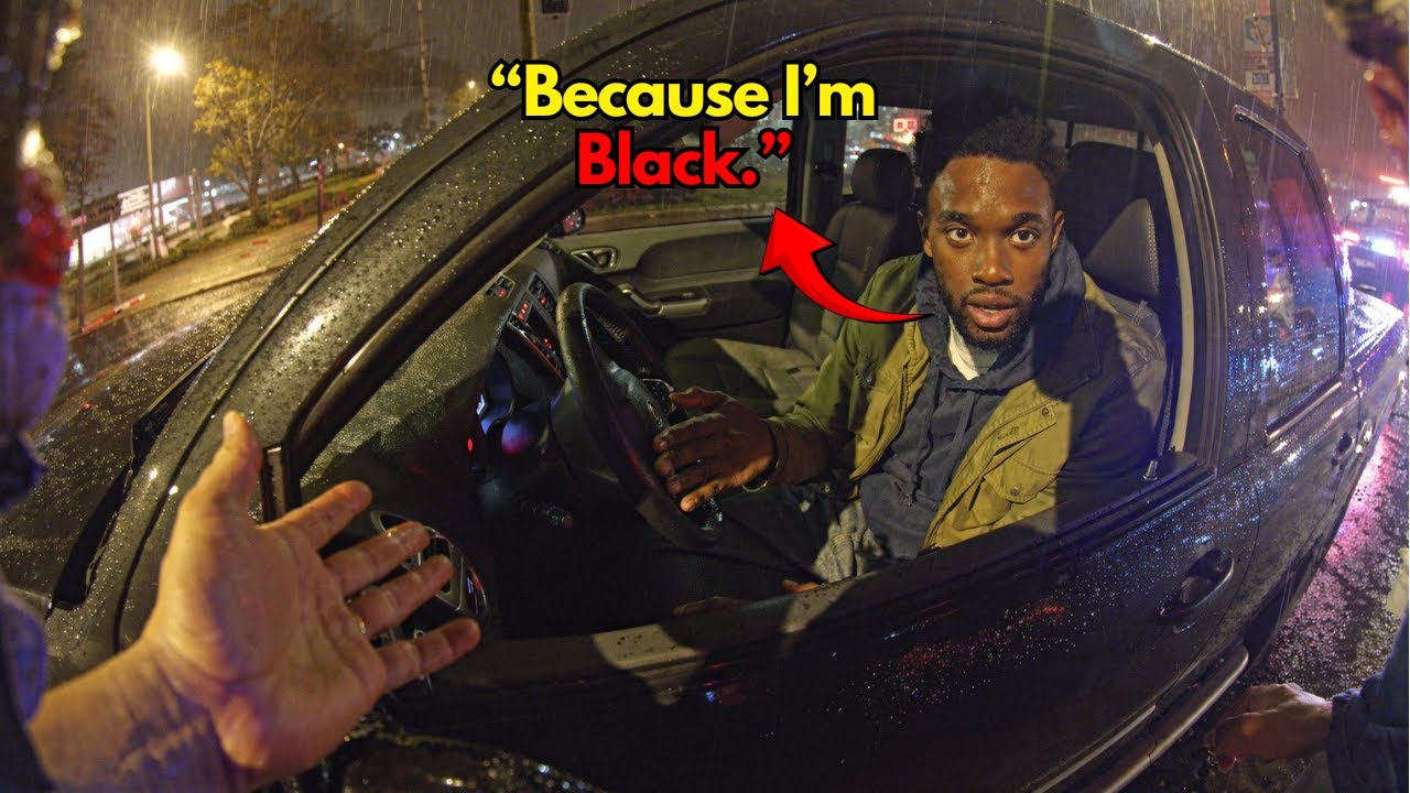 ICE Agent Stops Black Veteran Driving in Chicago — What Happens Next Will Shock You - YouTube