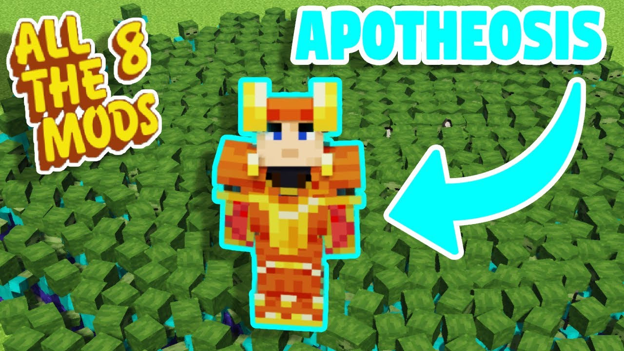 How i made GOD tier armor in Minecraft - YouTube