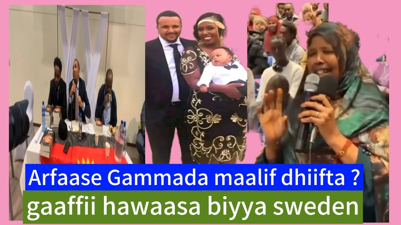 Arfaase gammada maalif dhiifta? eeyba kitaaba jawar mohammed hin gaabbu ...
