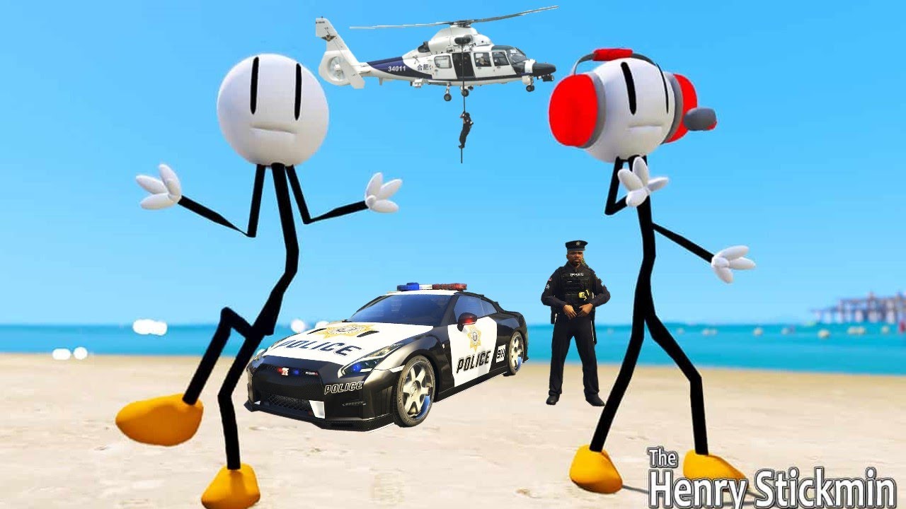 Novo Palitex Stickman Jailbreak Escapa da Prisão e Foge da Polícia na ...