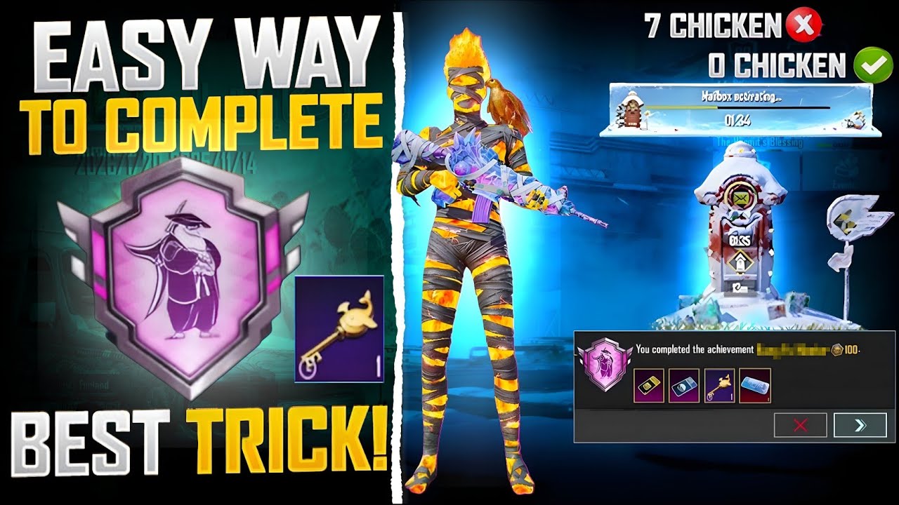 How to Complete ( Blizzard Party ) Achievement | Trick to get Blizzard ...