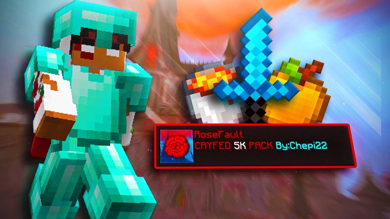 MI 5K TEXTURE PACK de BEDWARS (Ft @Chifruit & @annihmu ) - YouTube