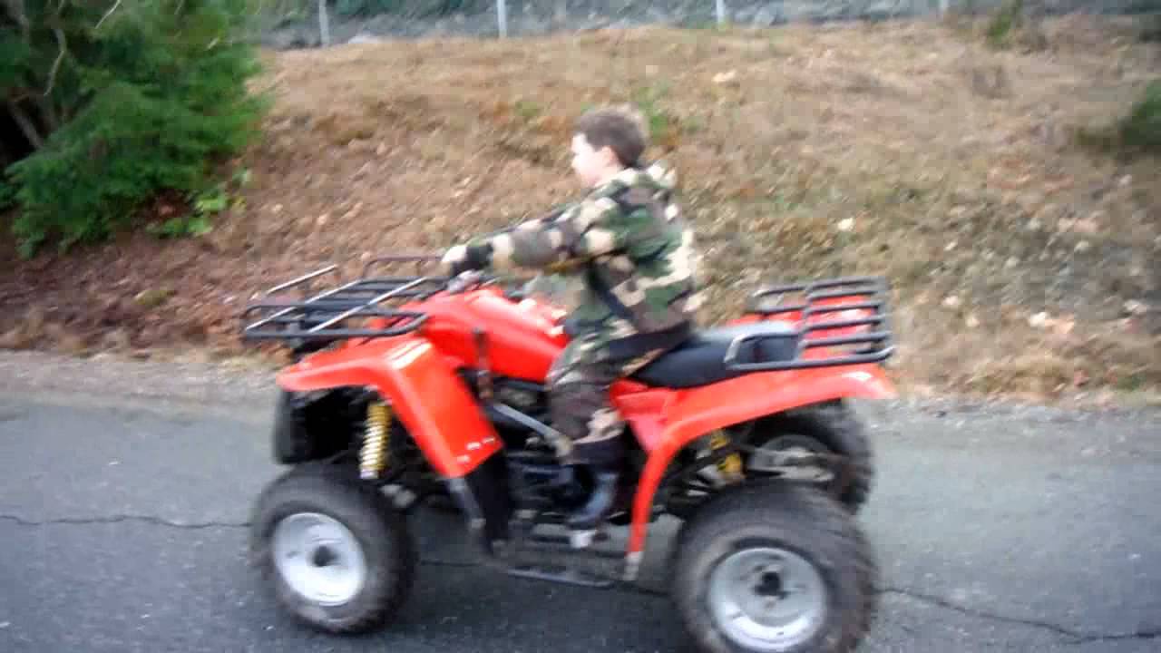 Joyner ATV - YouTube