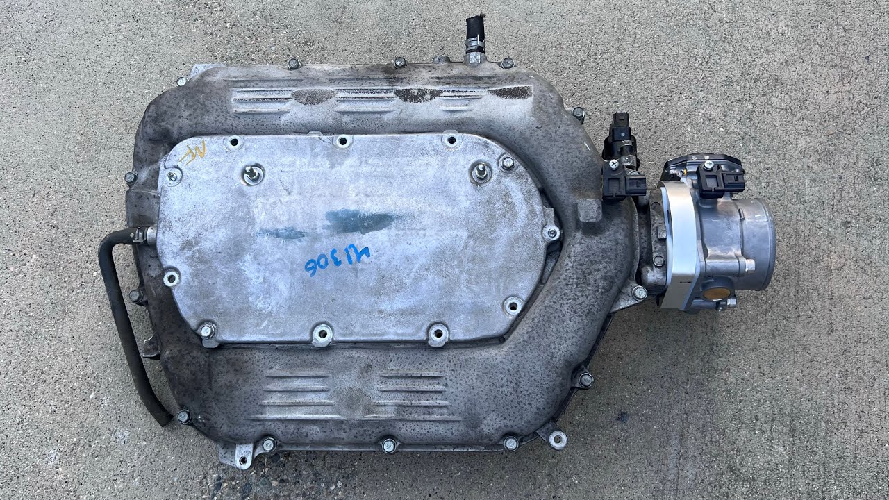 J30/J32/J35 P2R Throttle Body Adapter Installation Guide - YouTube