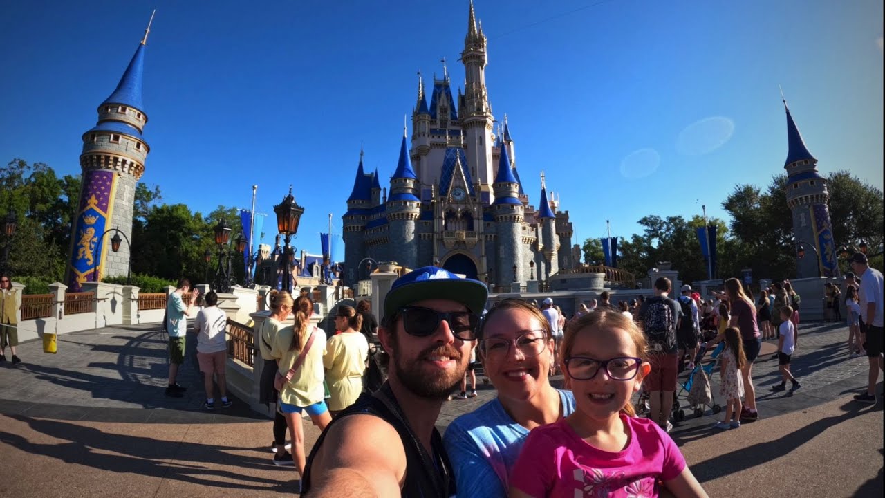 Disney's Magic Kingdom 2024 - YouTube