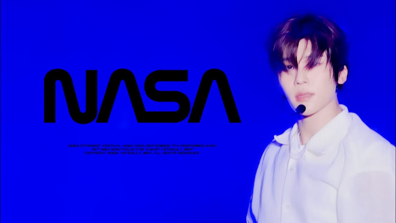 [4K] 240907 NCT WISH - NASA(시온 focus cam) STARNEST FESTIVAL HONG KONG ...