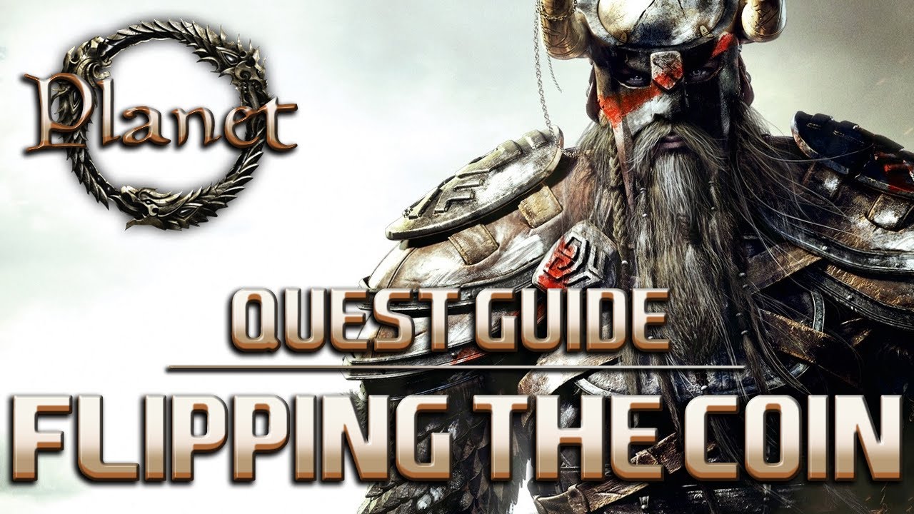 Elder Scrolls Online - Flipping the Coin Quest Guide (Unlock the ...