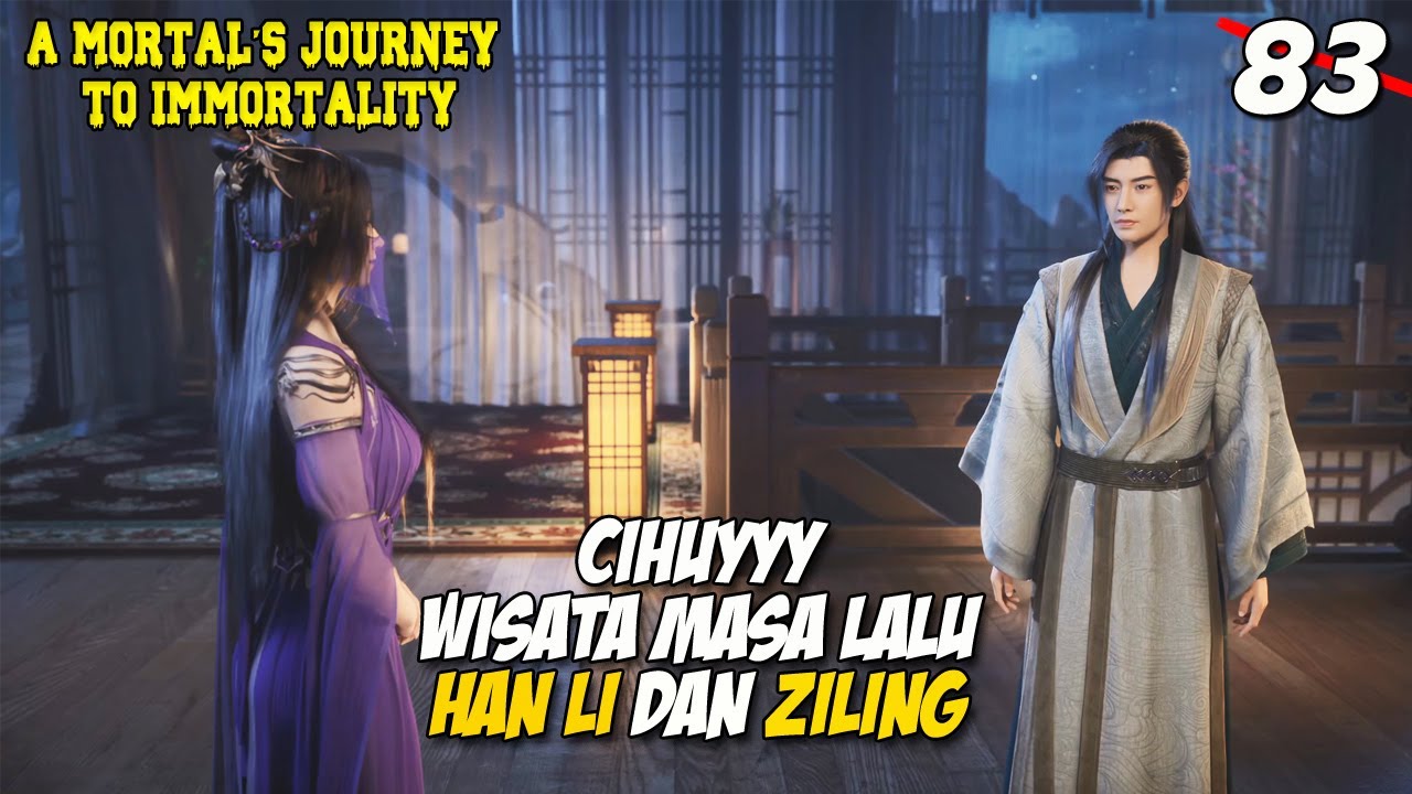 Lord Han Li Berhasil Kabur & Kembali Menemui Ziling - Journey To ...