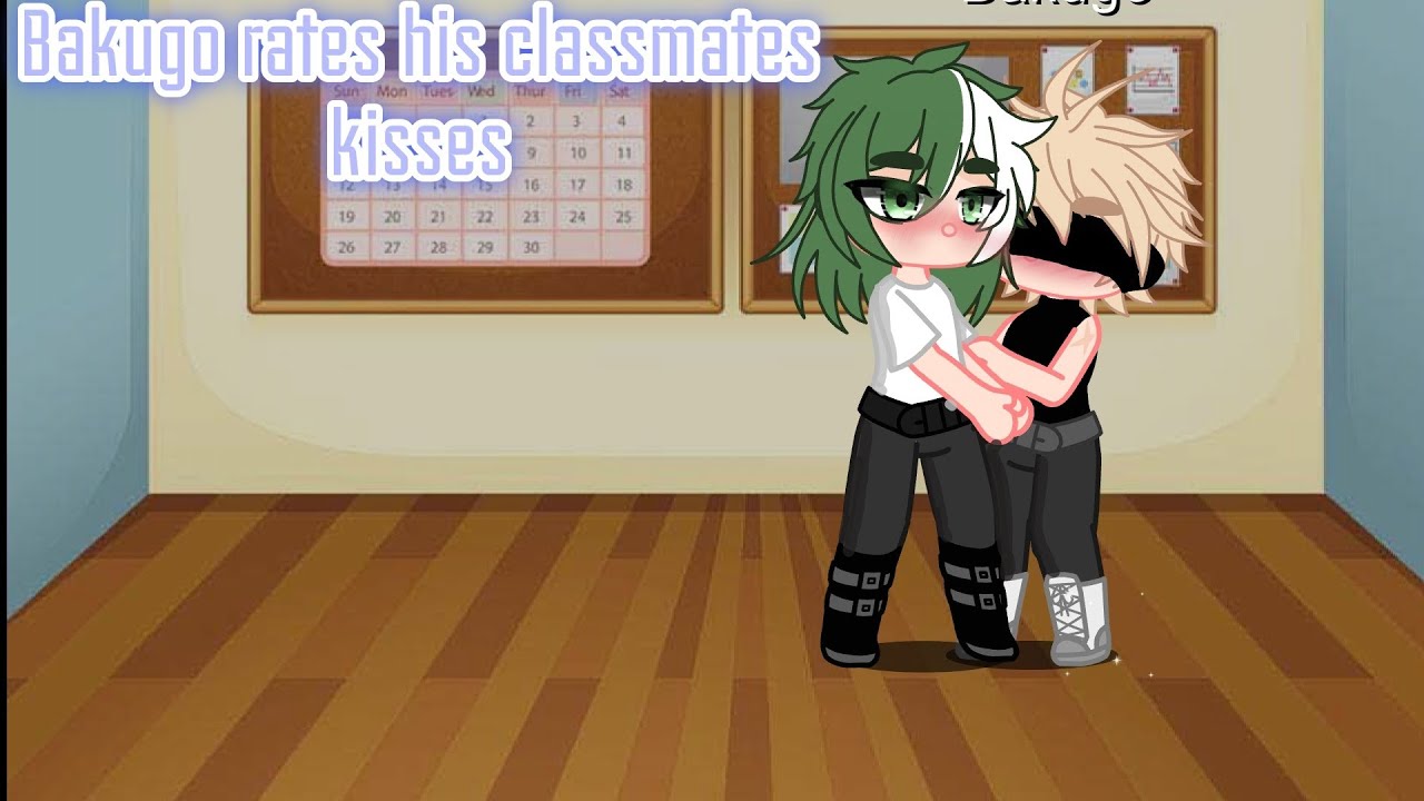 Bakugo Rates His Classmates Kisses Dkbk Youtube