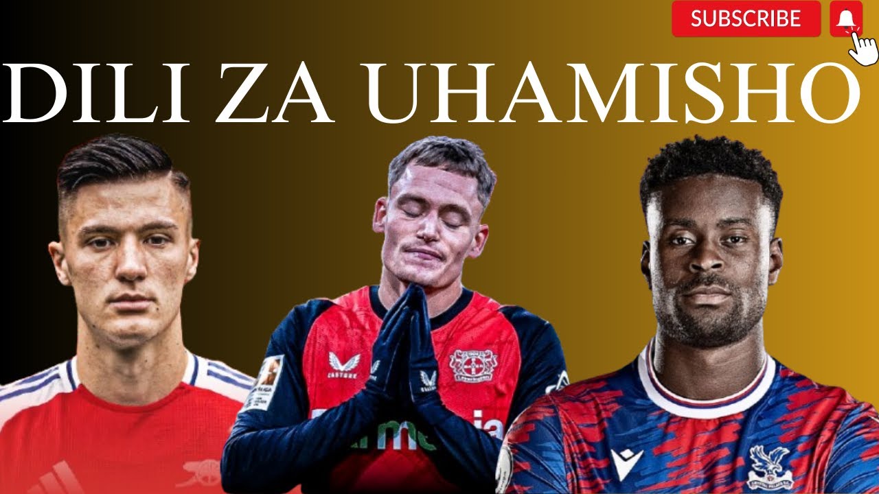 TETESI ZA UHAMISHO : TAARIFA ZA SESKO, WITZ, HUIJSEN, GUEHI, RODRYGO ...