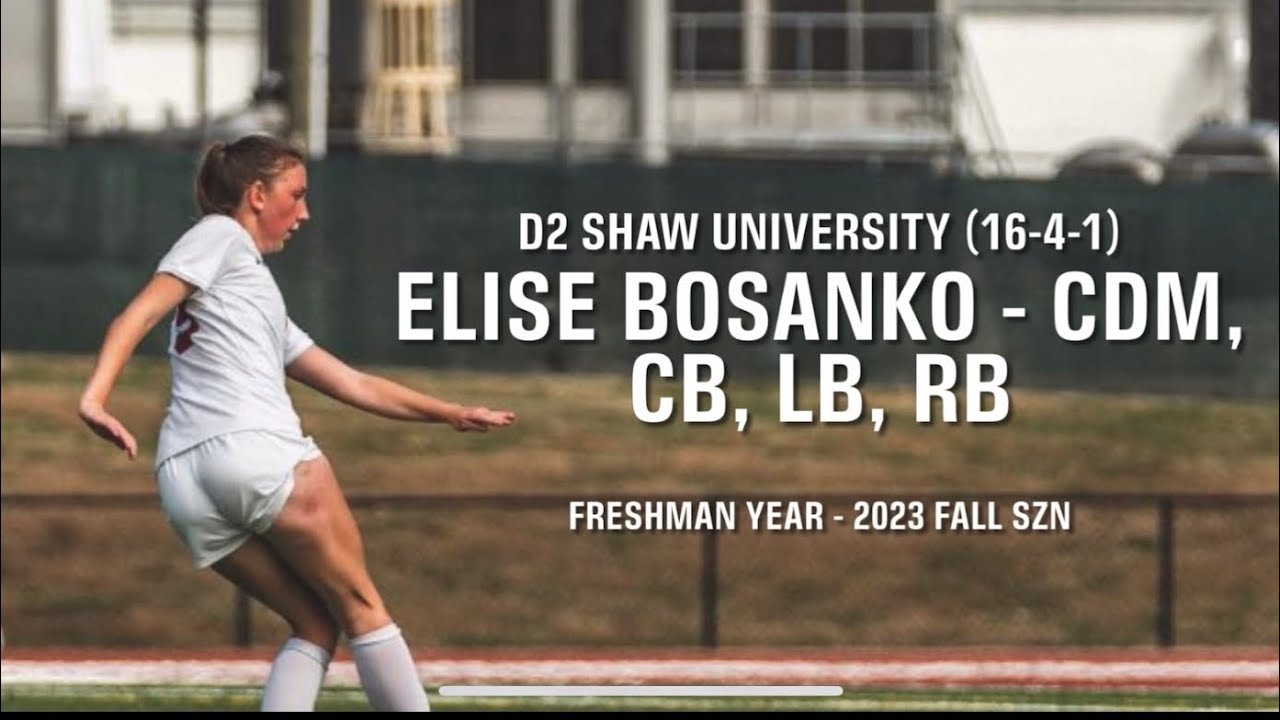 Freshman Transfer - Elise Bosanko D2 highlights- 16-4-1 - Conference ...
