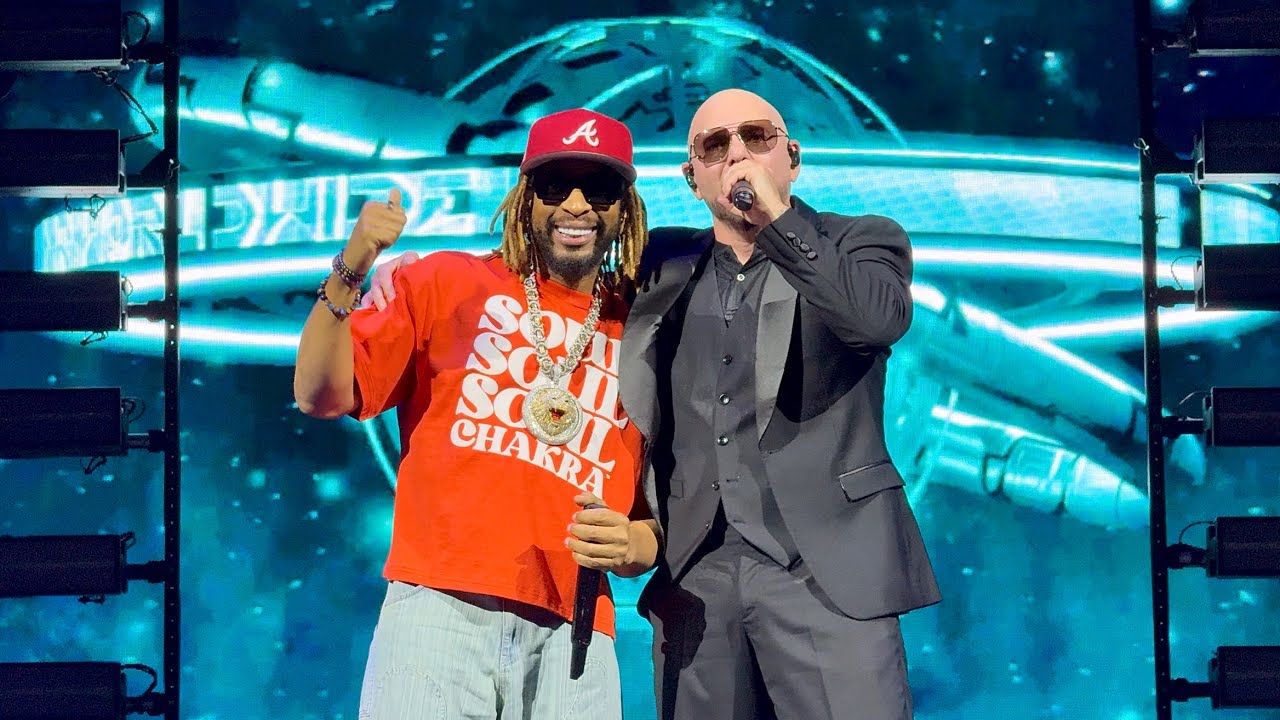 Pitbull & Lil Jon - JUMPIN (Live from Party After Dark Tour 2025 ...