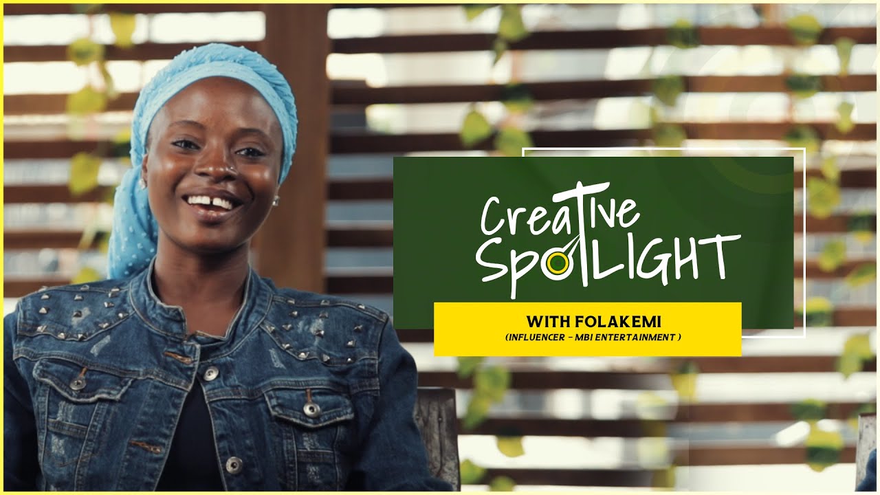 CREATIVE SPOTLIGHT with Folakemi - YouTube