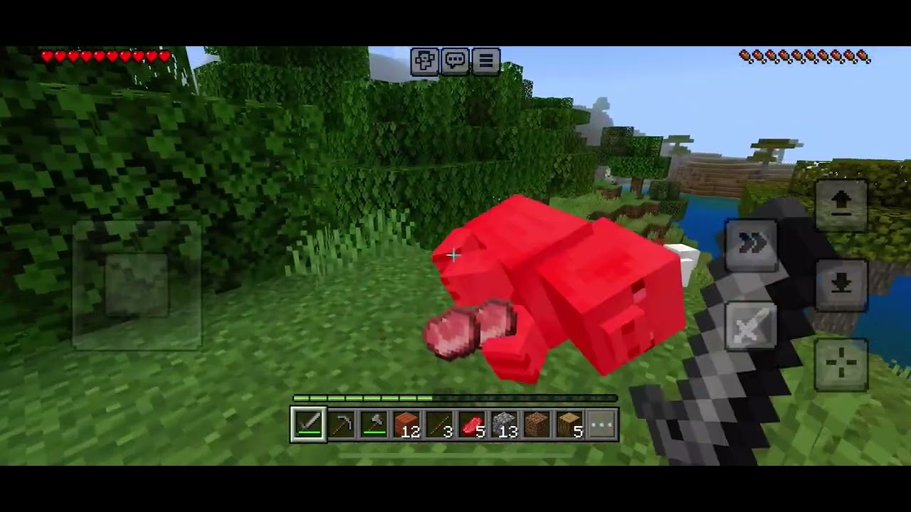 Minecraft Mobile Survival Walkthrough Gameplay - YouTube