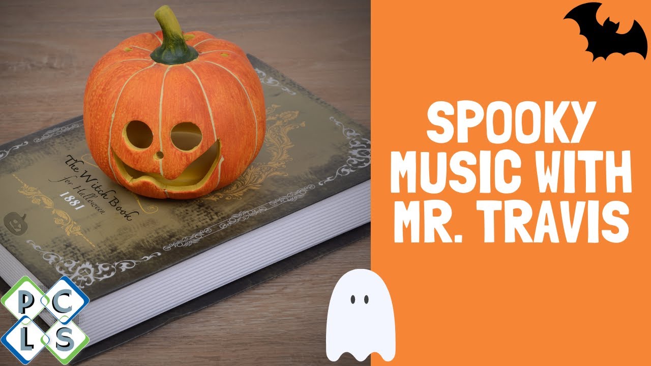 Spooky Music with Mr. Travis - YouTube