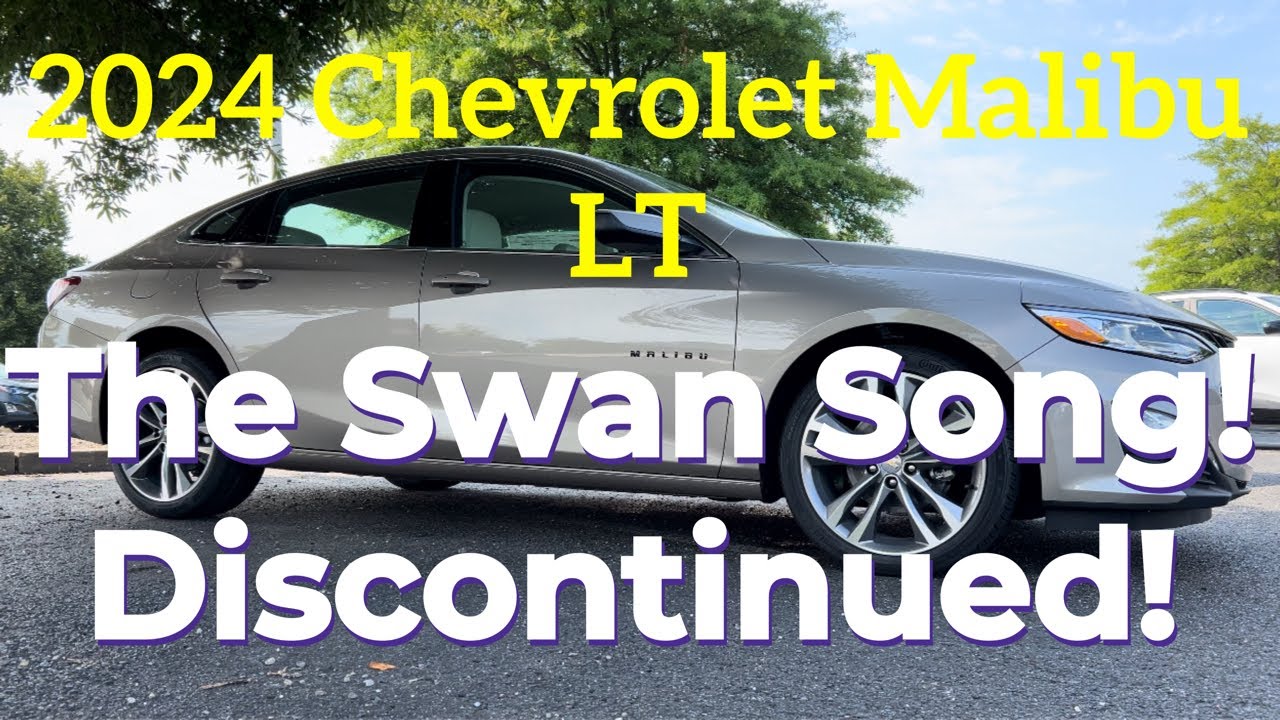 2024 Chevrolet Malibu LT: The Swan Song! Discontinued! - YouTube
