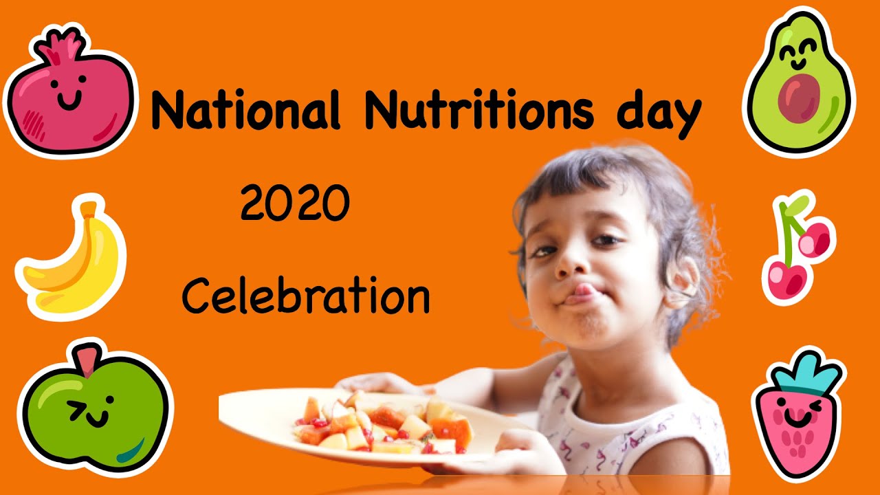 National Nutrition week Celebration 2020 #NationalNutritionWeek#2020# ...