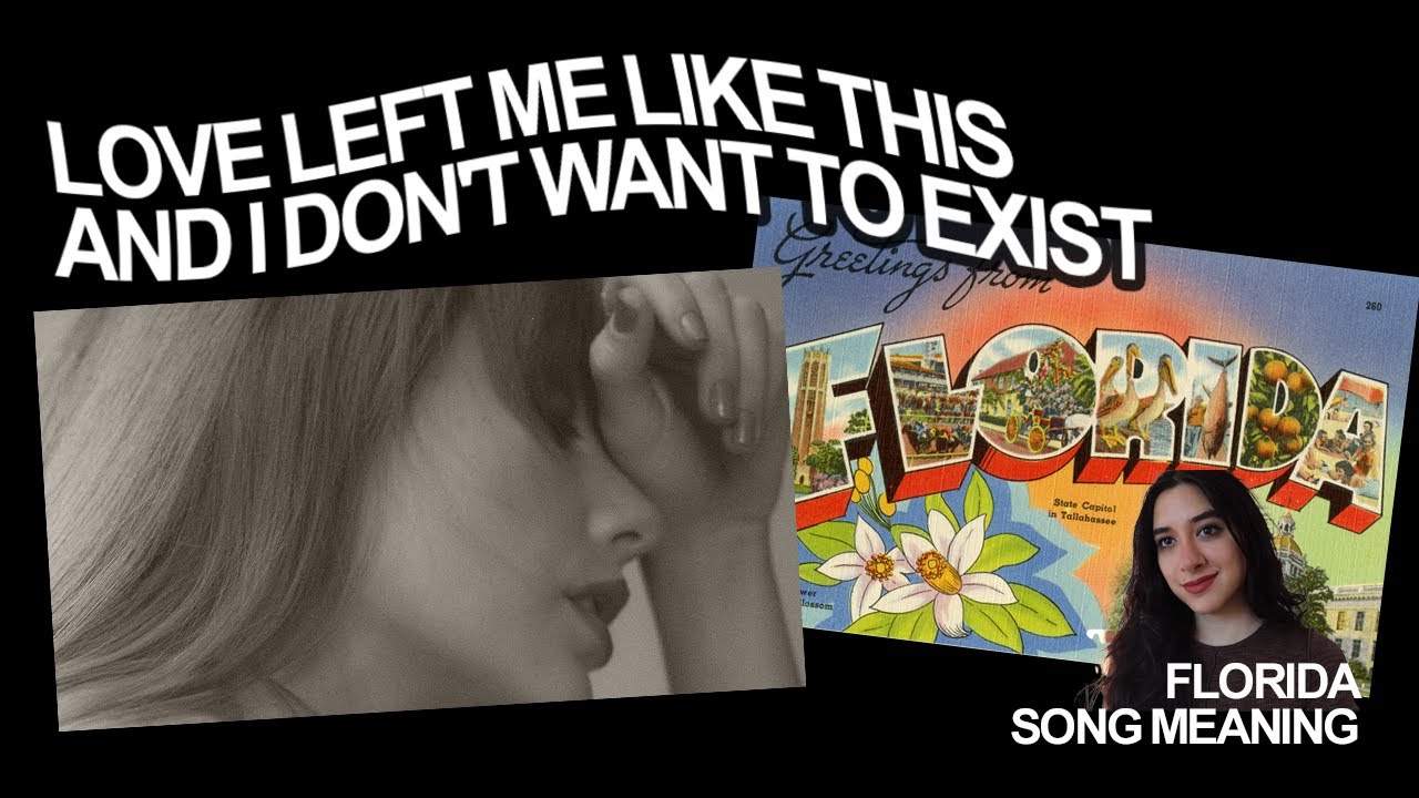 Florida!!! (feat. Florence + The Machine) Song Meaning and Analysis 🤍🖤 ...