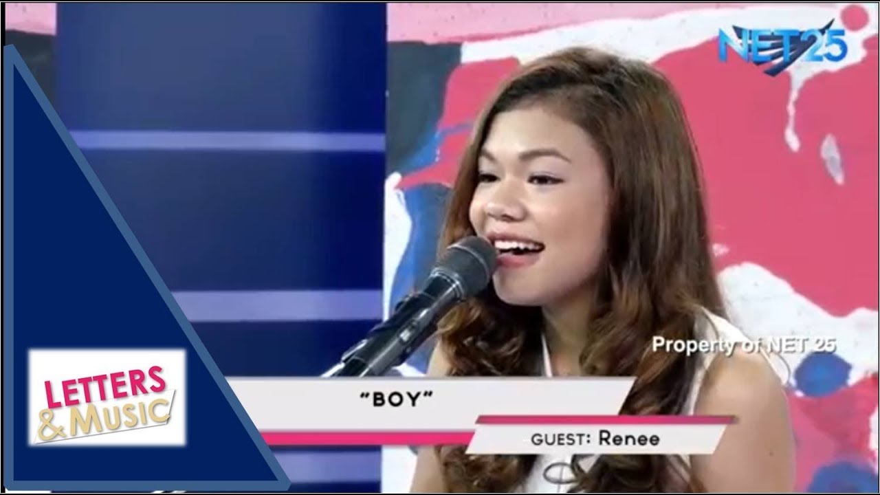 RENEE - BOY (NET25 LETTERS AND MUSIC) - YouTube