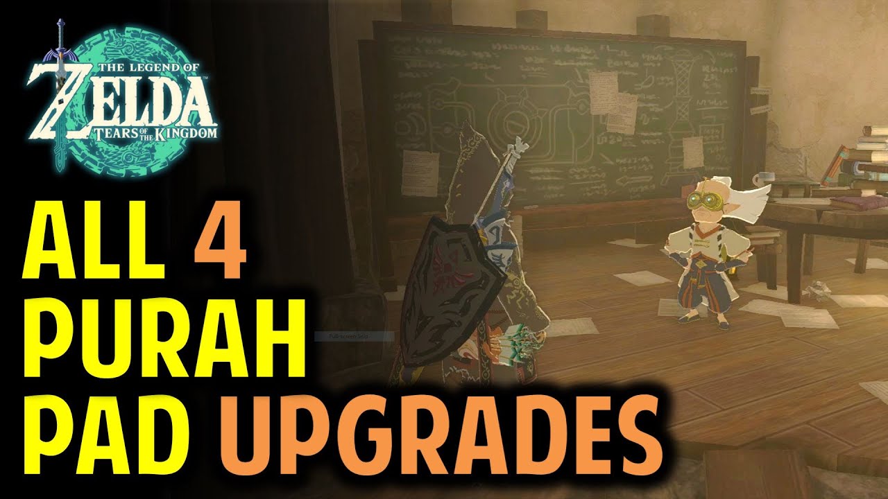 How to Get All Purah Pad Upgrades: 3 Travel Medallions & Sensor ...