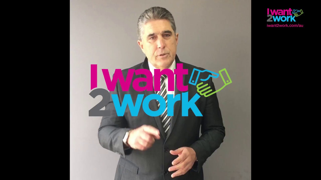 Dr. Jim Taggart introduces I Want 2 WORK - YouTube
