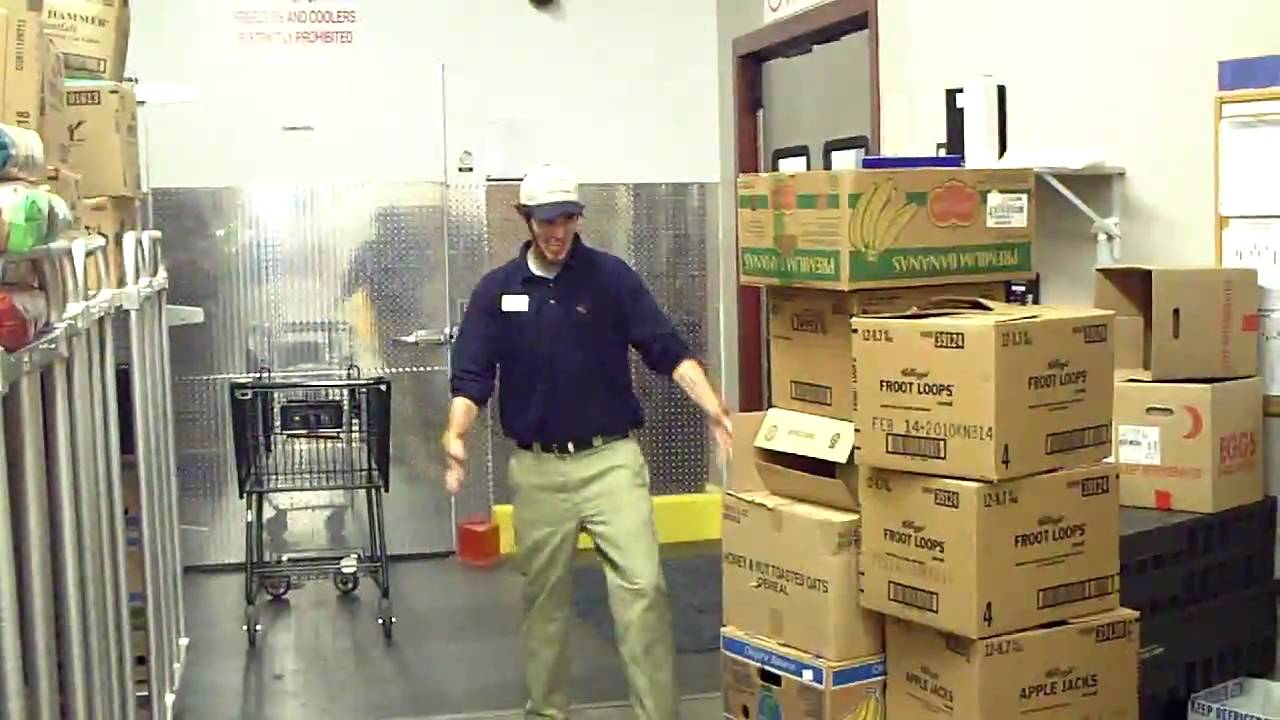 300 front kick Harris Teeter style!!! - YouTube