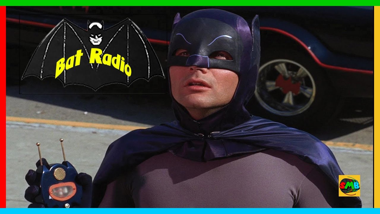 Bat-radio | Batman 66 (show and movie) | 3d printed - YouTube