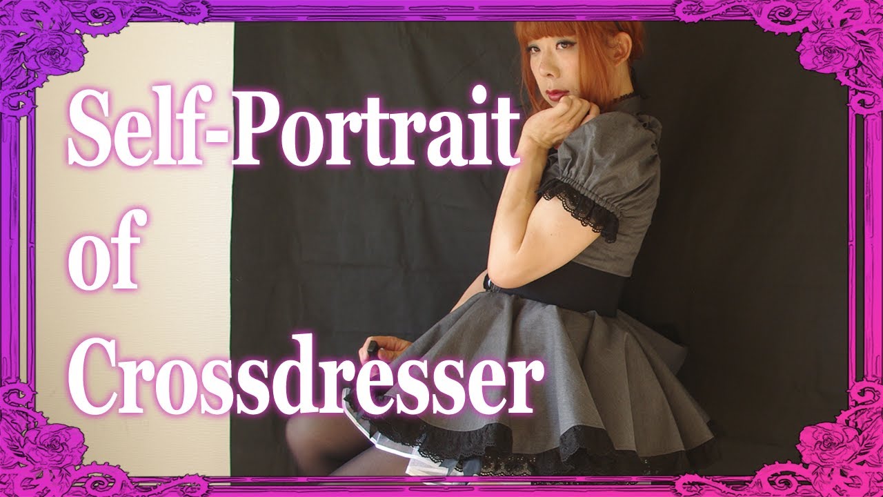 [Japanese mtf with black maid dress] Portrait of Haruka - HA189 - YouTube