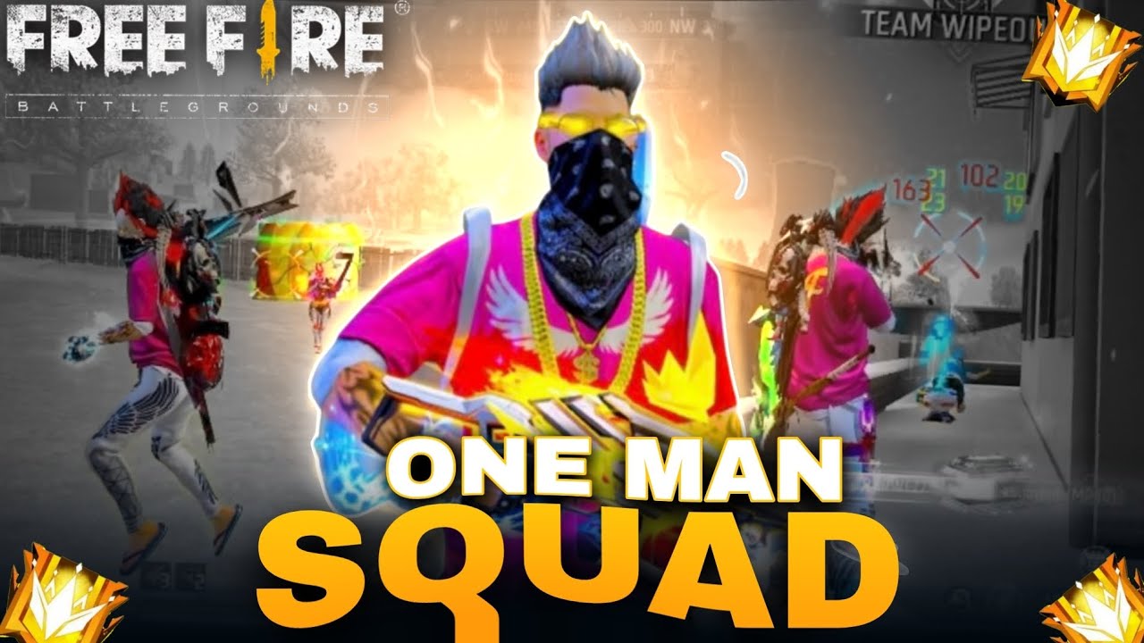 ONE MAN SQUAD PART-2 - YouTube